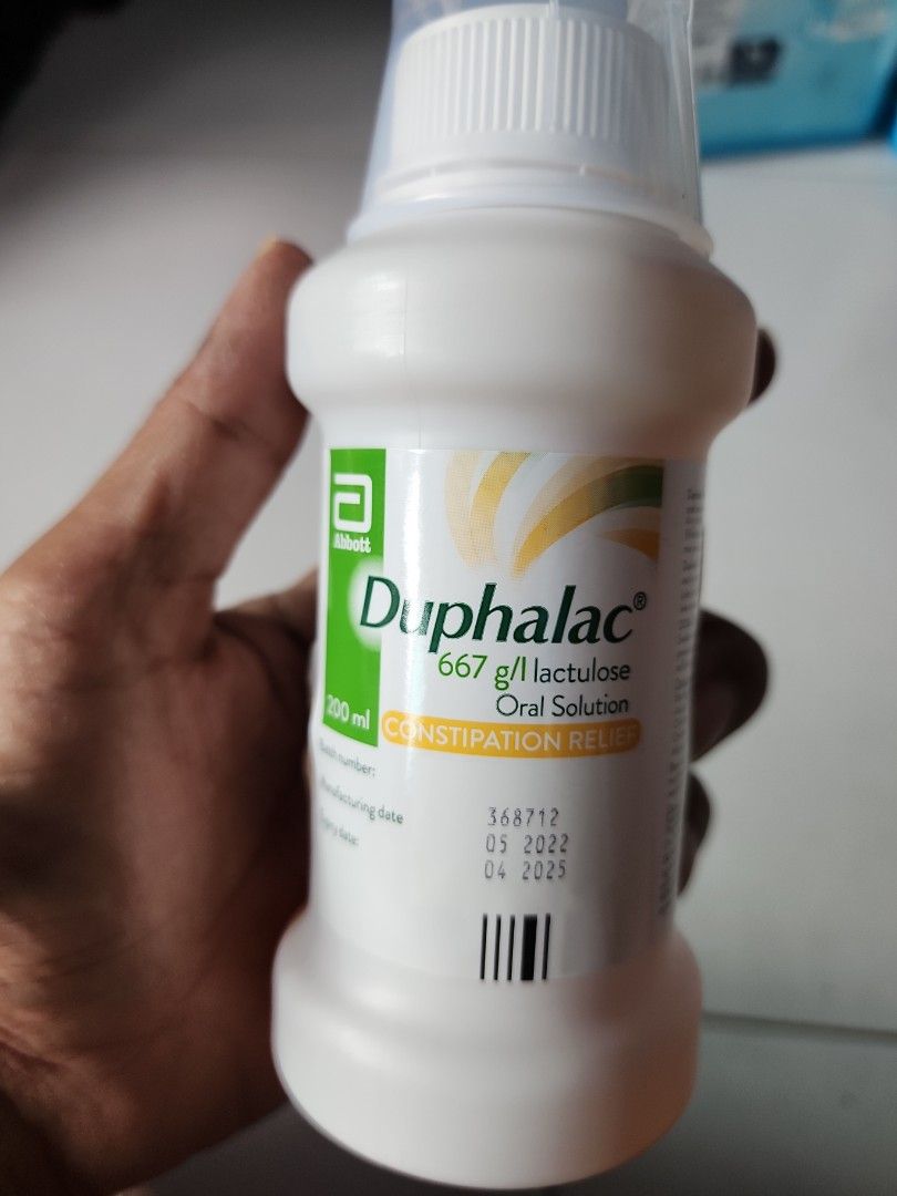 Duphalac Lactulose, Health & Nutrition, Medical Supplies & Tools on ...