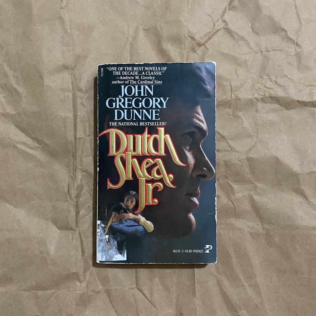 Dutch Shea, Jr. by John Gregory Dunne (1st ed.) / Fiction, Rare Title ...