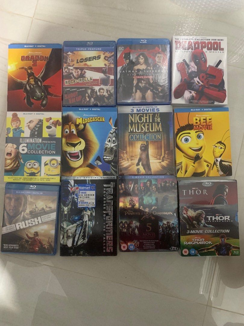DVD & Blue Ray Movies, TV & Home Appliances, TV & Entertainment, Blu ...