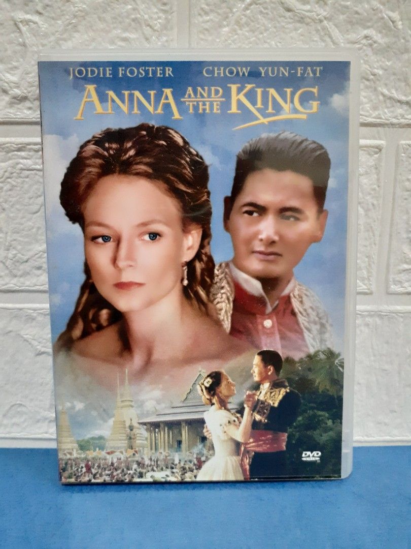 (DVD) Anna And The King, Hobbies & Toys, Music & Media, CDs & DVDs on ...