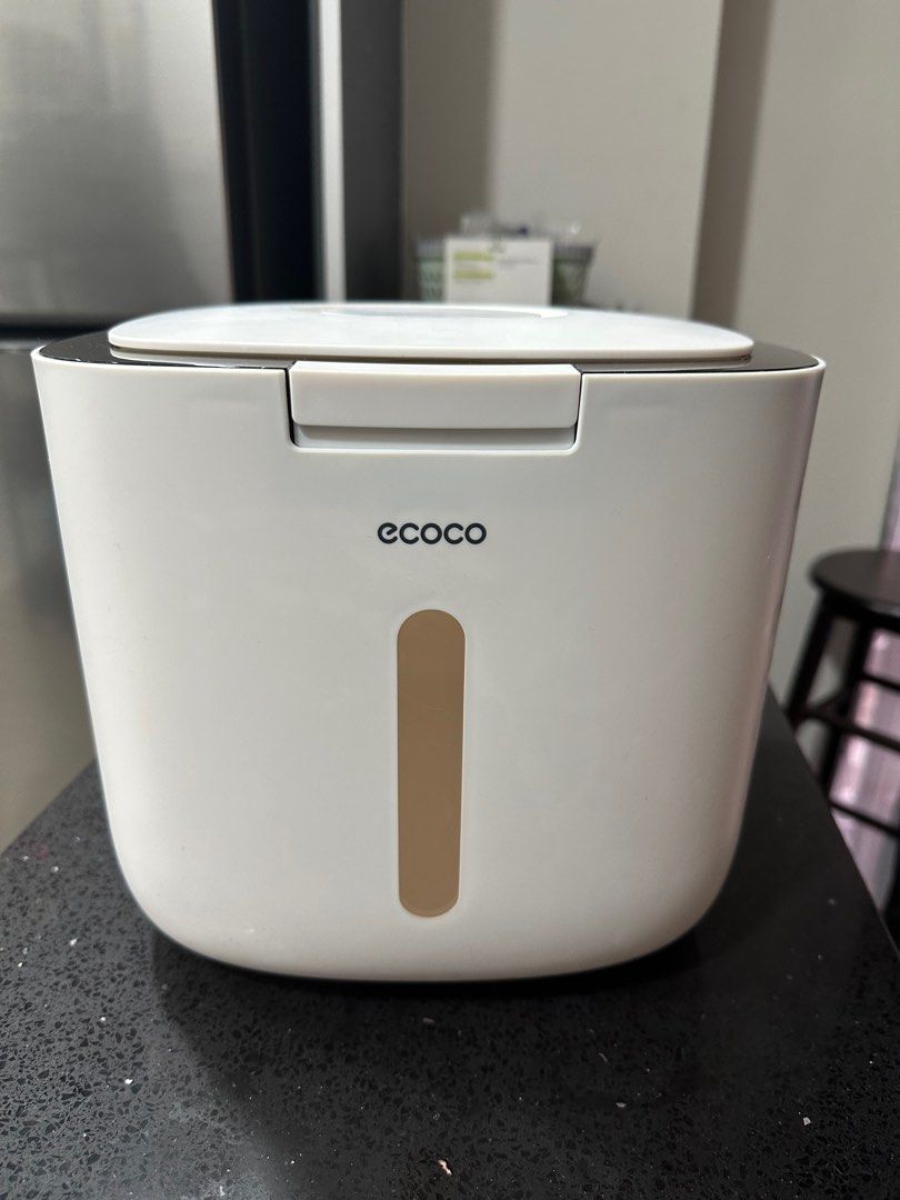 Ecoco Rice Storage Box 10kg, Furniture & Home Living, Kitchenware ...