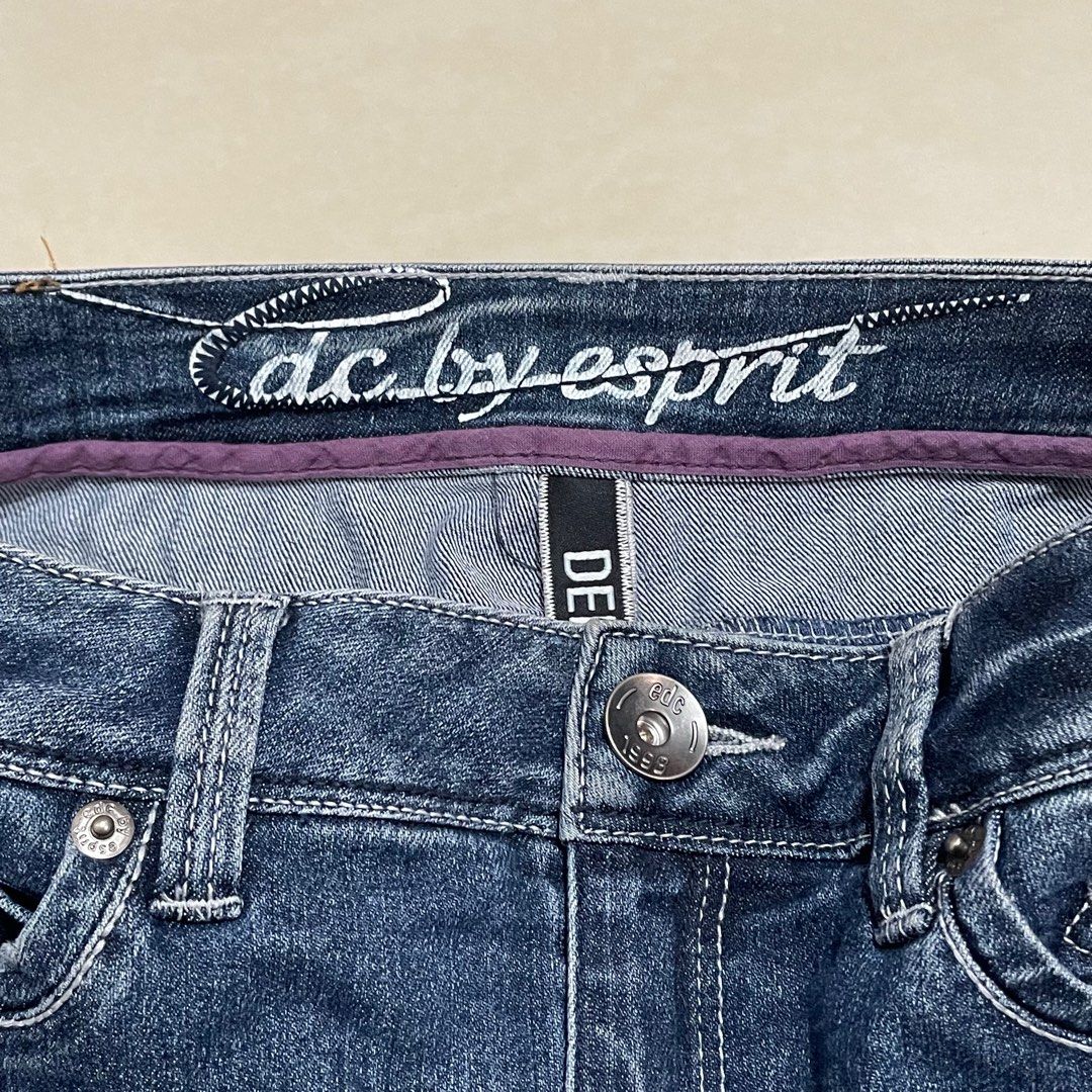 edc denim mini skirt, Women's Fashion, Bottoms, Skirts on Carousell