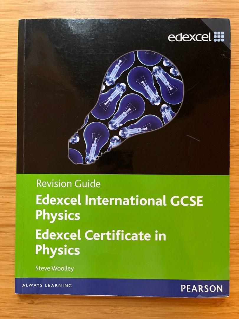 edexcel international GCSE revision guide, 興趣及遊戲, 書本 & 文具, 教科書 - Carousell