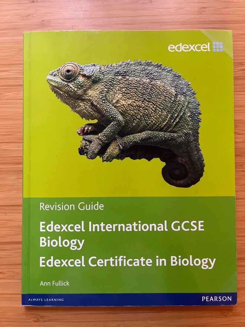 edexcel international GCSE revision guide, 興趣及遊戲, 書本 & 文具, 教科書 - Carousell