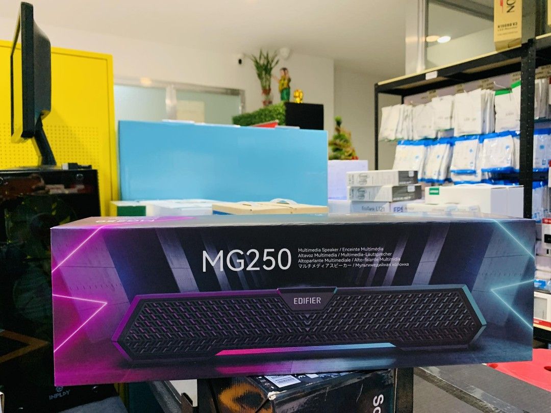 Edifier MG250 Multimedia Speaker black, Audio, Soundbars, Speakers ...