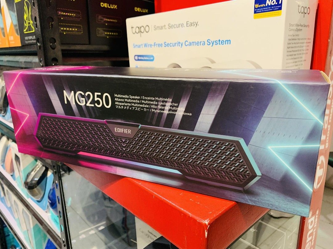 Edifier MG250 Multimedia Speaker black, Audio, Soundbars, Speakers ...