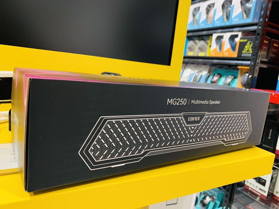 Edifier MG250 Multimedia Speaker black, Audio, Soundbars, Speakers ...