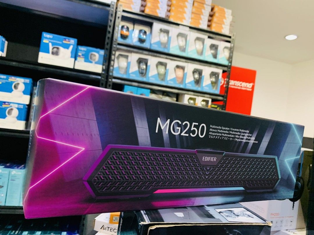 Edifier MG250 Multimedia Speaker black, Audio, Soundbars, Speakers ...