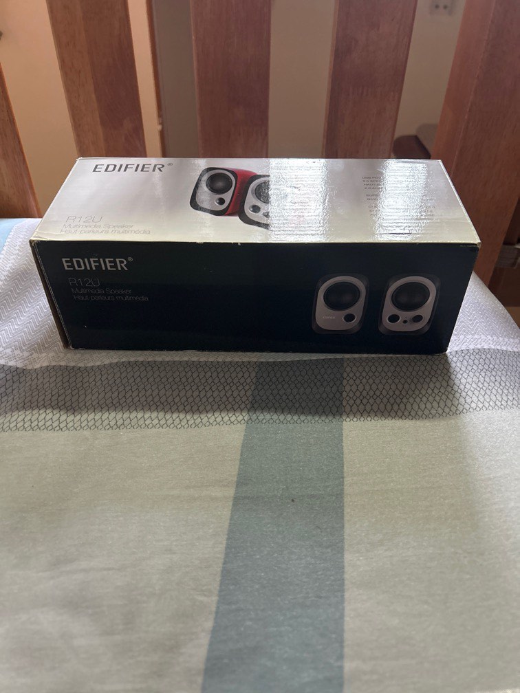 Edifier R12U, Audio, Soundbars, Speakers & Amplifiers on Carousell