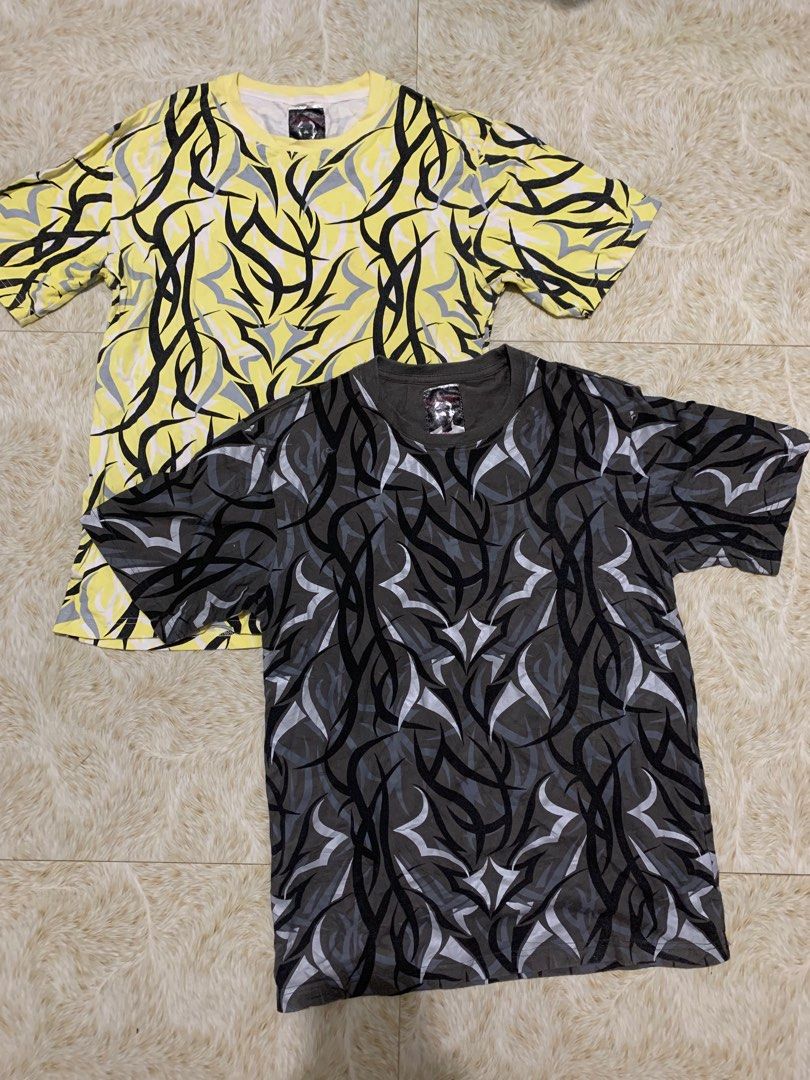 Edison Chen x Alienegra x Clot shirt Aspack, Men's Fashion, Tops & Sets ...