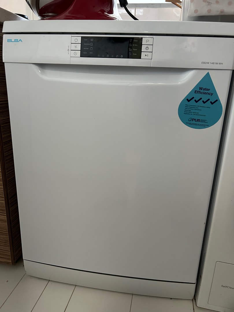 Elba Dishwasher, TV & Home Appliances, Kitchen Appliances, Dishwasher ...