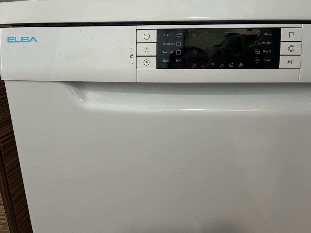 Elba Dishwasher, TV & Home Appliances, Kitchen Appliances, Dishwasher ...