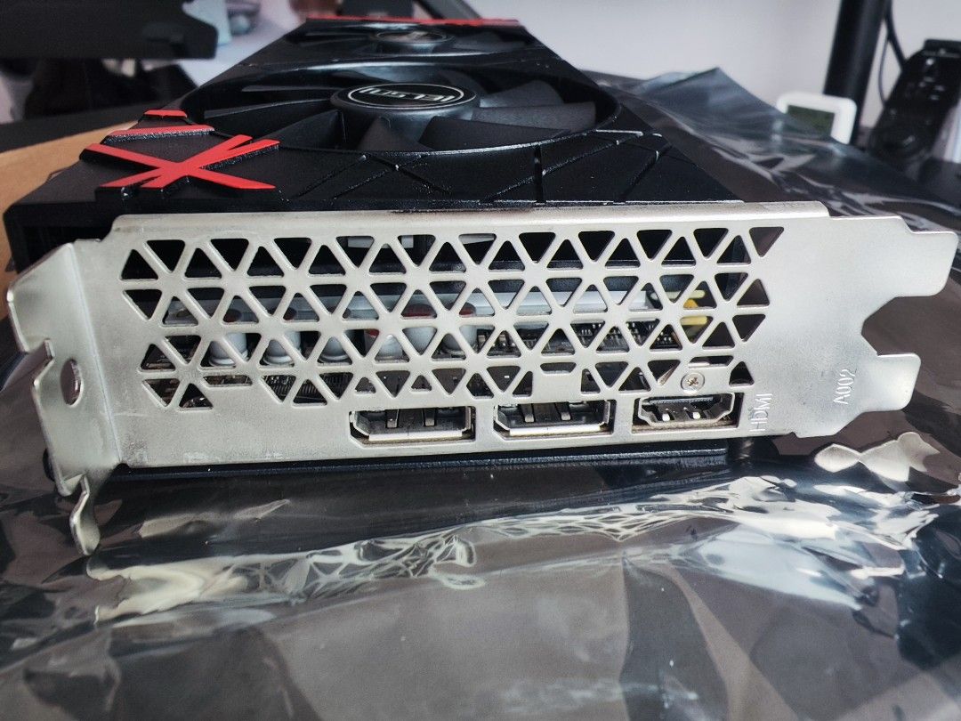 Elsa Radeon RX580 2048SP, Computers & Tech, Parts & Accessories ...