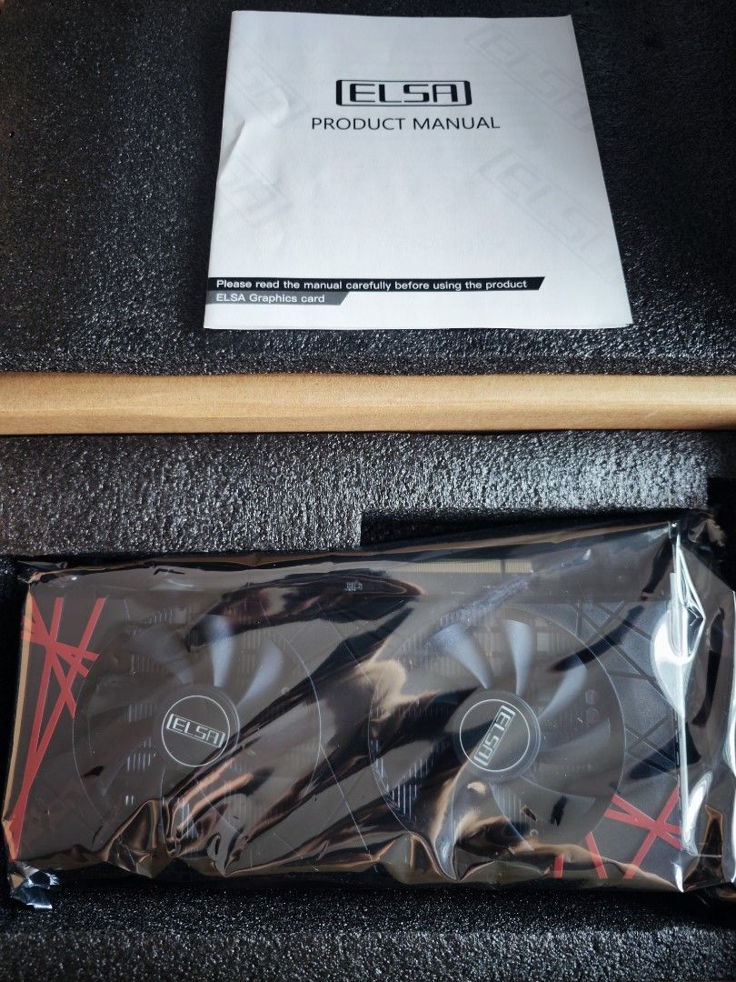 Elsa Radeon RX580 2048SP, Computers & Tech, Parts & Accessories ...