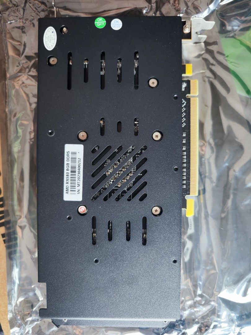 Elsa Radeon RX580 2048SP, Computers & Tech, Parts & Accessories ...