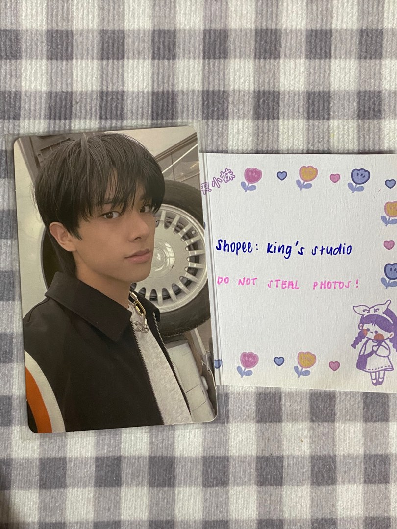 Enhypen Jake Border Carnival Down ver. Official Photocard, Hobbies ...