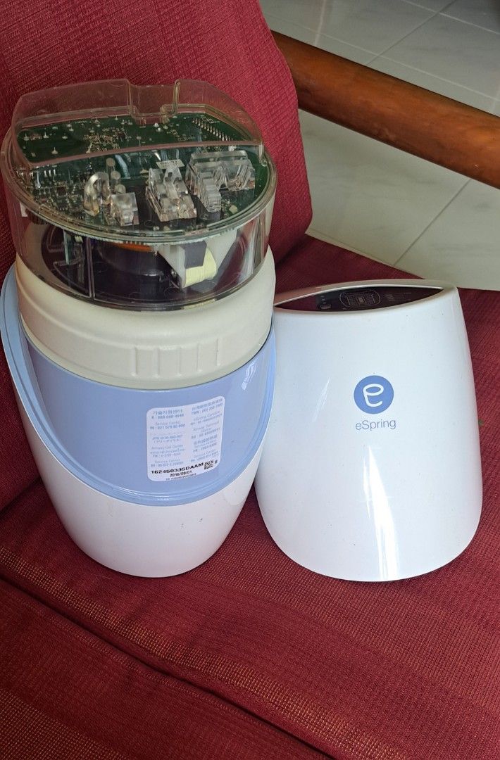 eSpring Water Filter System, TV & Home Appliances, Other Home ...