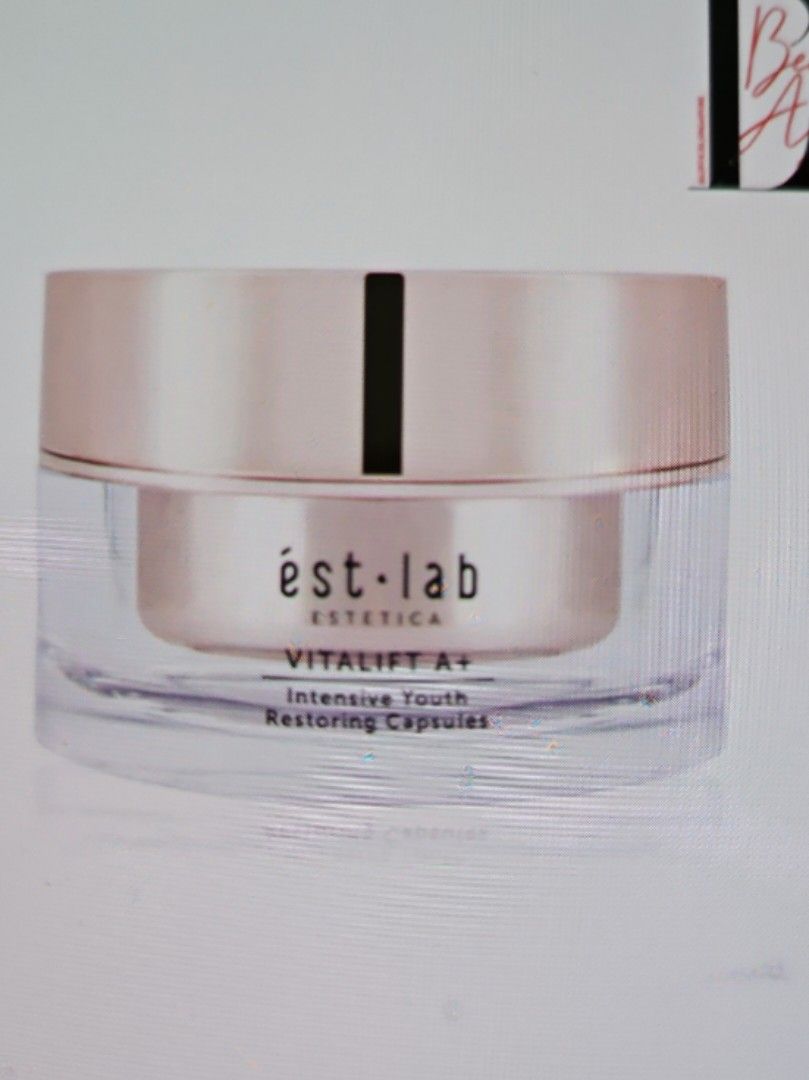 Est. Lab Vitalift A+ Intensive Youth Restoring Capsules, Beauty ...