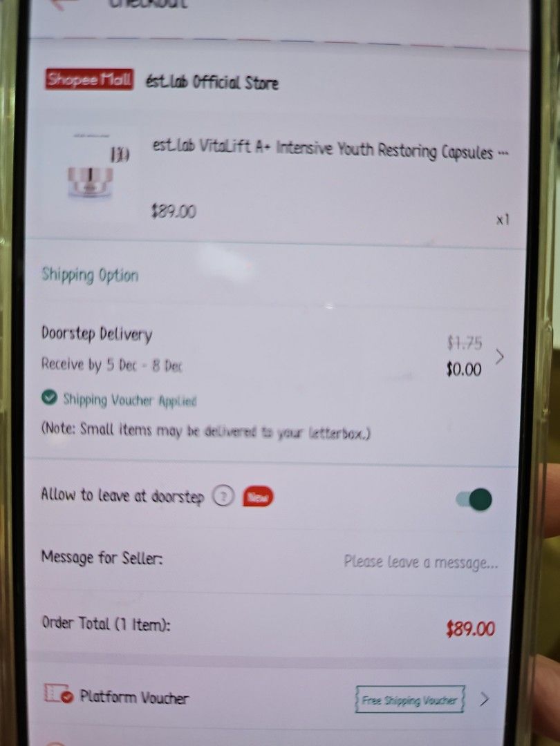 Est. Lab Vitalift A+ Intensive Youth Restoring Capsules, Beauty ...