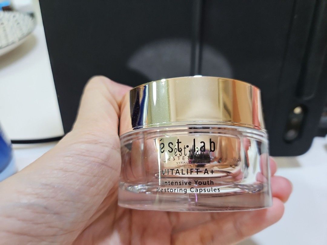 Est. Lab Vitalift A+ Intensive Youth Restoring Capsules, Beauty ...