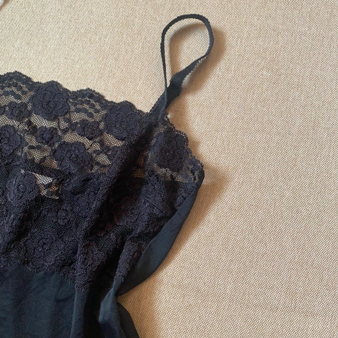 ETAM lace cami, Women's Fashion, Undergarments & Loungewear on Carousell