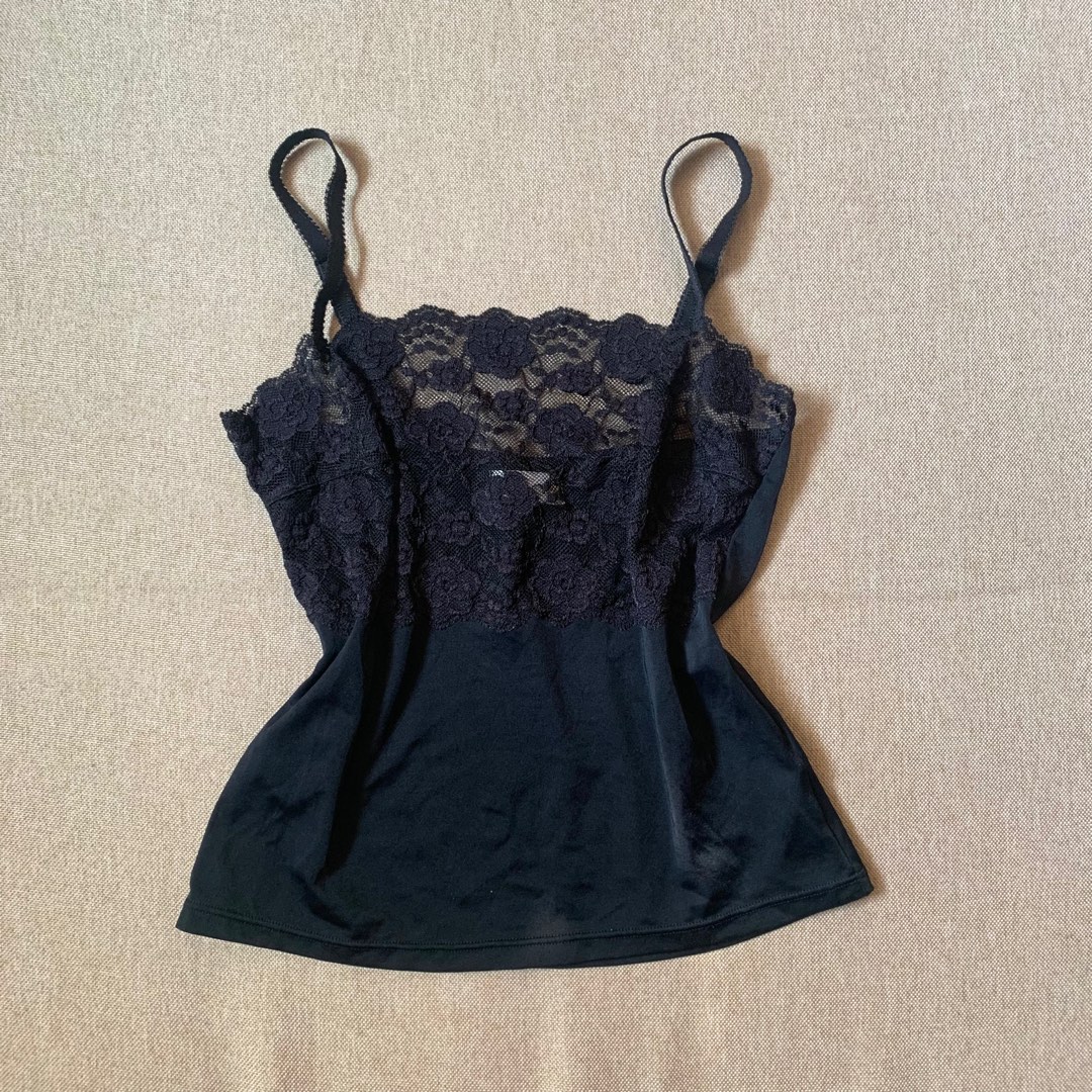 ETAM lace cami, Women's Fashion, Undergarments & Loungewear on Carousell