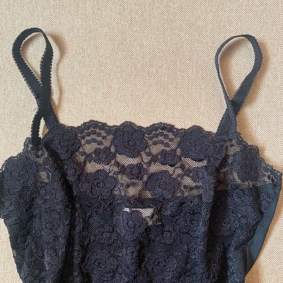 ETAM lace cami, Women's Fashion, Undergarments & Loungewear on Carousell