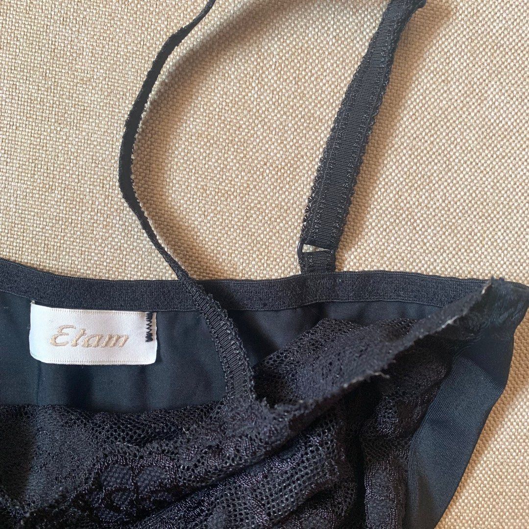 ETAM lace cami, Women's Fashion, Undergarments & Loungewear on Carousell