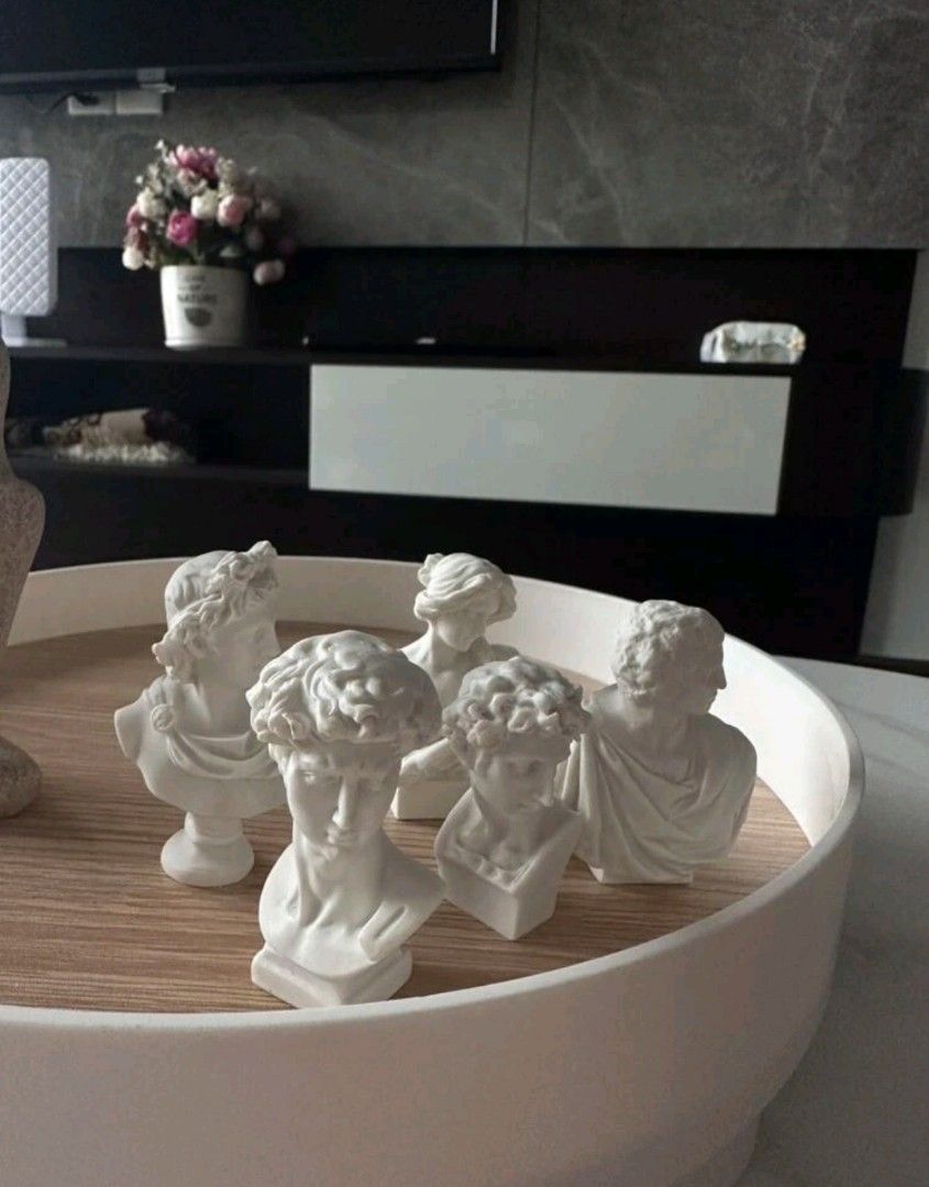 Ethereal aesthetic ceramic sculpture ( FREE SF ), Furniture & Home ...