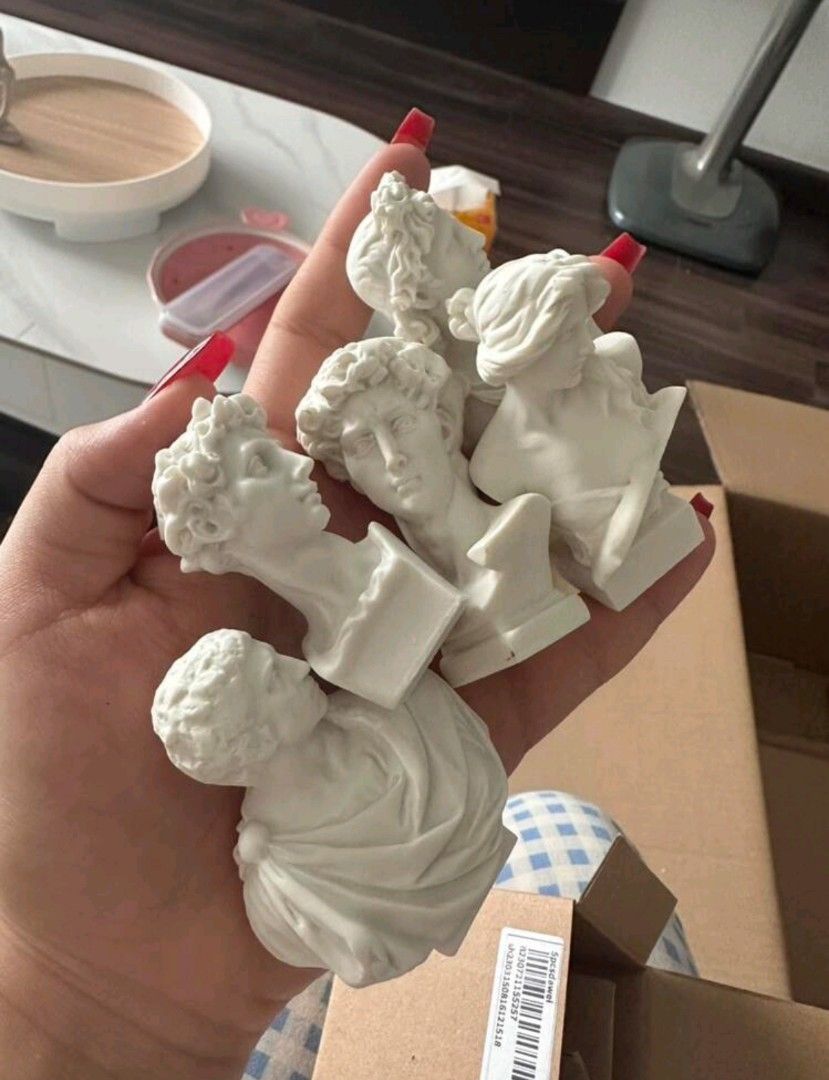 Ethereal aesthetic ceramic sculpture ( FREE SF ), Furniture & Home ...