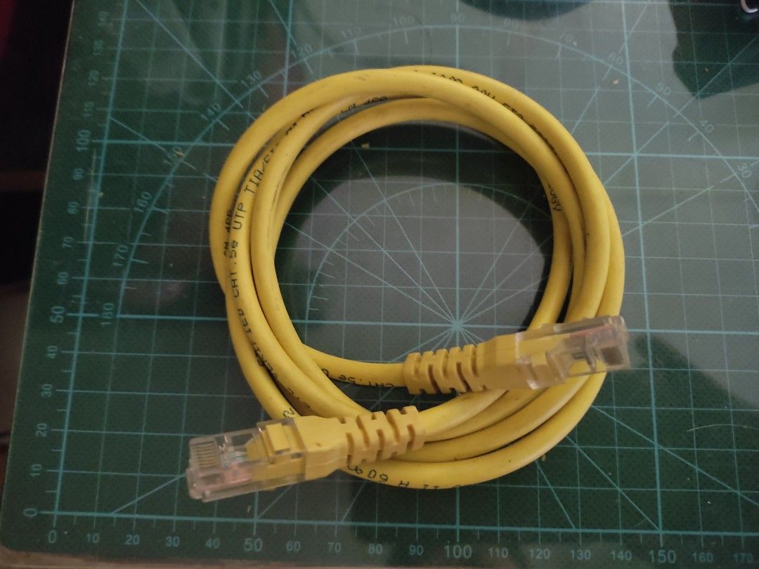 Ethernet Network Cables (1meter, 3m, to 10, Computers & Tech, Parts ...