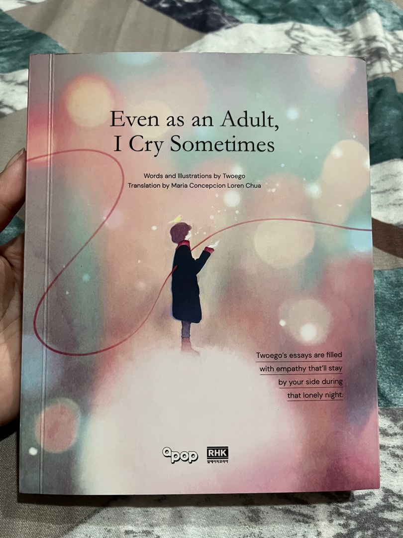 Even As An Adult, I Cry Sometimes by Twoego [Official English ...