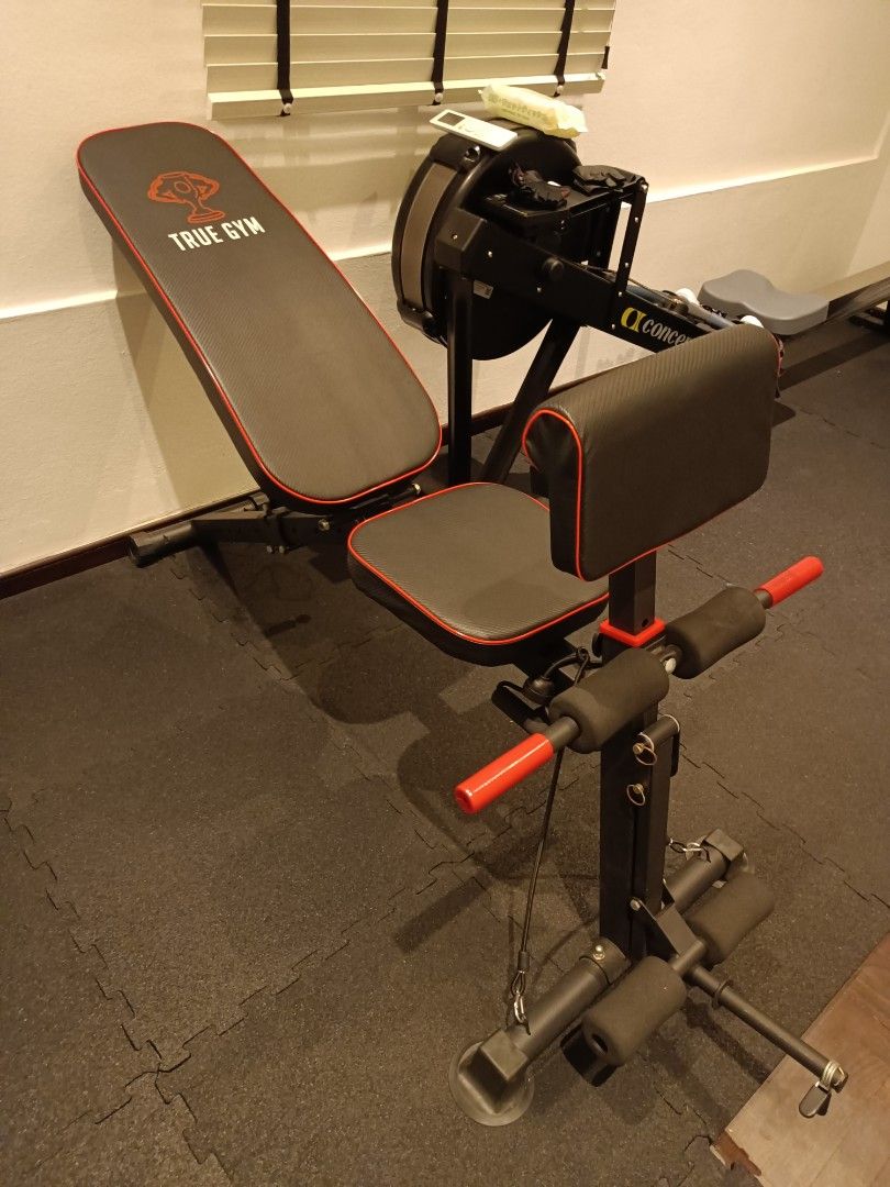 Exercise Bench, Sports Equipment, Exercise & Fitness, Weights ...