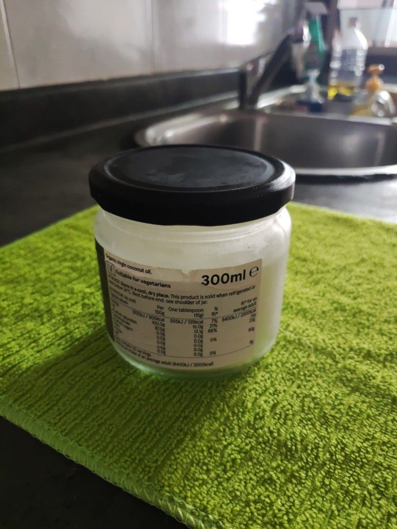Expired Organic Virgin Coconut Oil, Food & Drinks, Other Food & Drinks ...