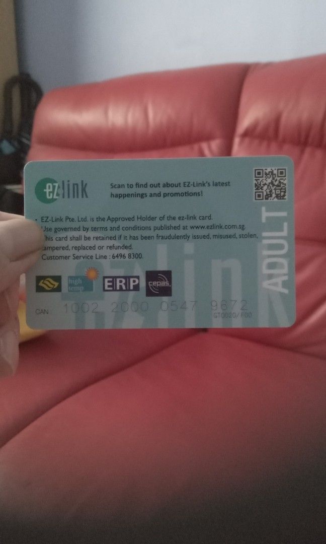 EZ-Link Card Singa 55th National Day, Hobbies & Toys, Stationery ...