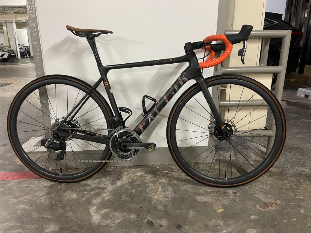 Factor O2 VAM Disc Custom Paint, Sports Equipment, Bicycles & Parts ...