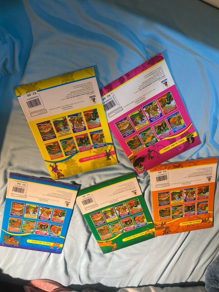 Famous Fables storybook, Hobbies & Toys, Books & Magazines, Fiction ...