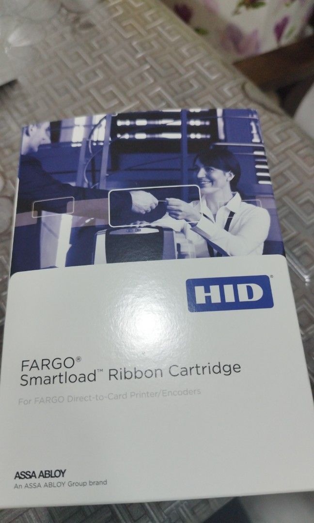 FARGO C50 COLOR RIBBON, Computers & Tech, Printers, Scanners & Copiers ...