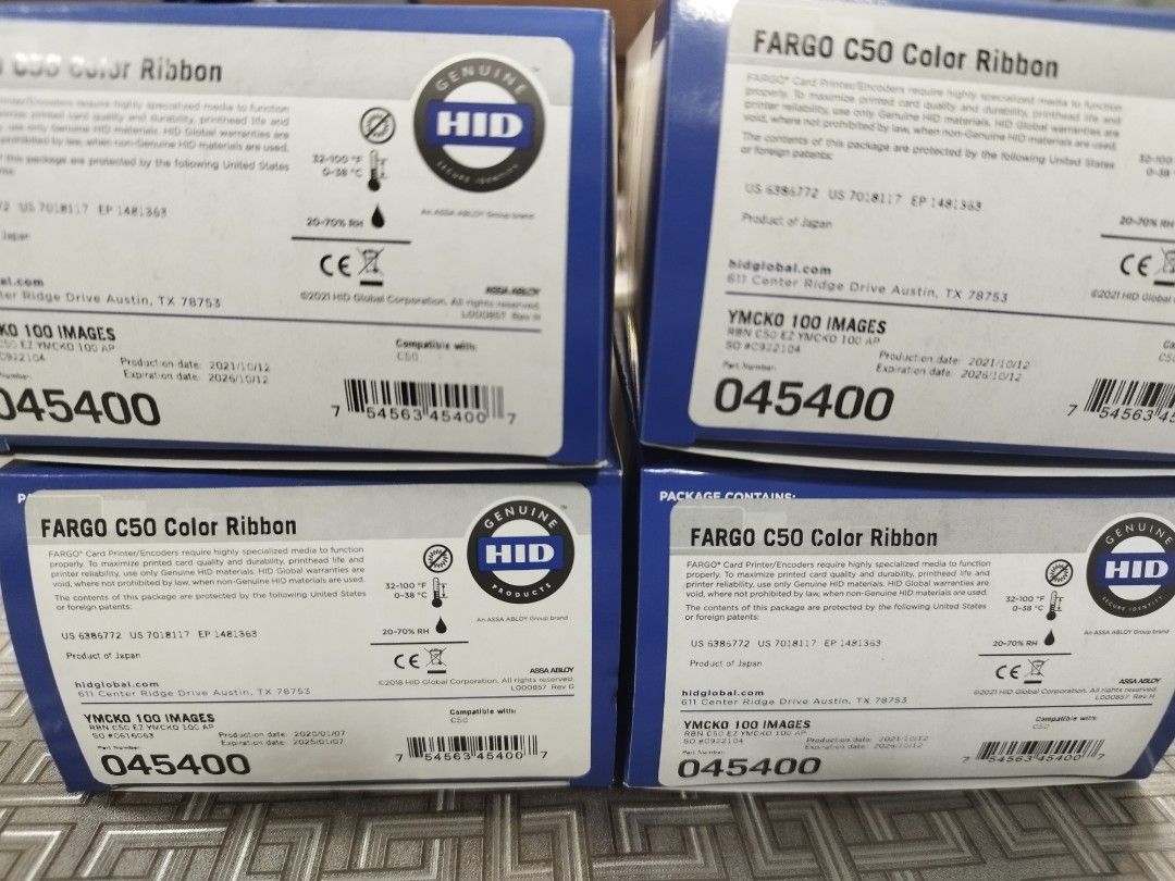 FARGO C50 COLOR RIBBON, Computers & Tech, Printers, Scanners & Copiers ...