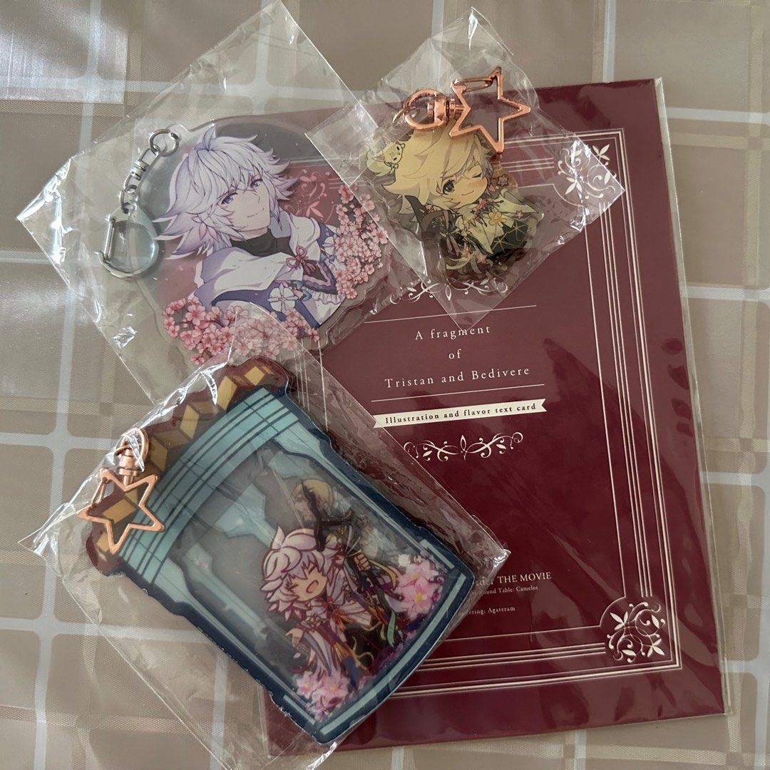 Fate/Grand Order Merlin fan-merch, Hobbies & Toys, Memorabilia ...