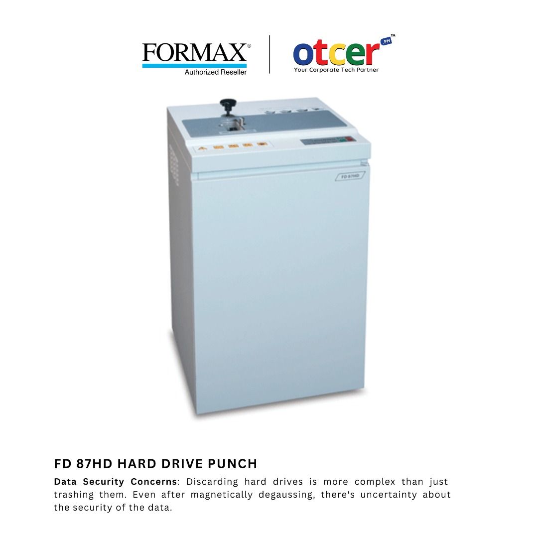 FD 87HD Hard Drive Punch, Computers & Tech, Office & Business ...