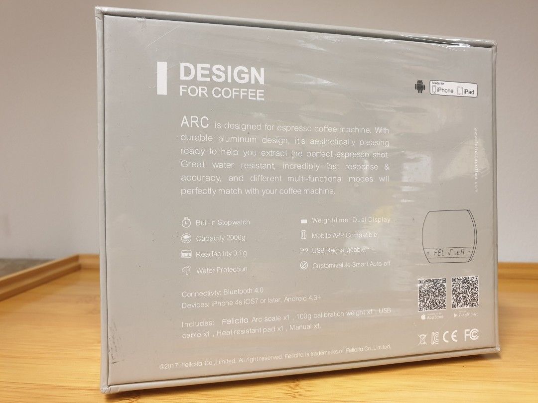 Felicita Arc Weighting scale, TV & Home Appliances, Kitchen Appliances ...