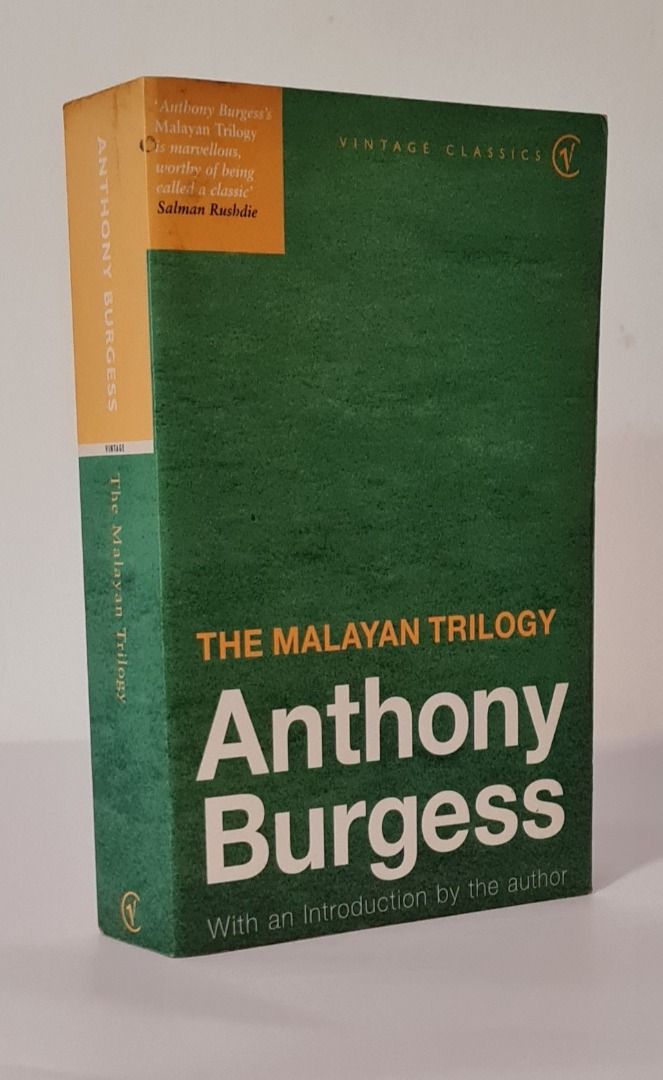 Fiction: The Malayan Trilogy by Anthony Burgess, Hobbies & Toys, Books ...