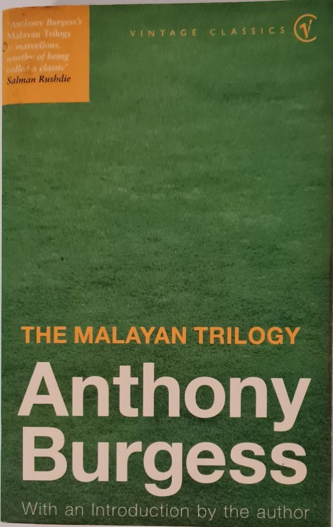 Fiction: The Malayan Trilogy by Anthony Burgess, Hobbies & Toys, Books ...