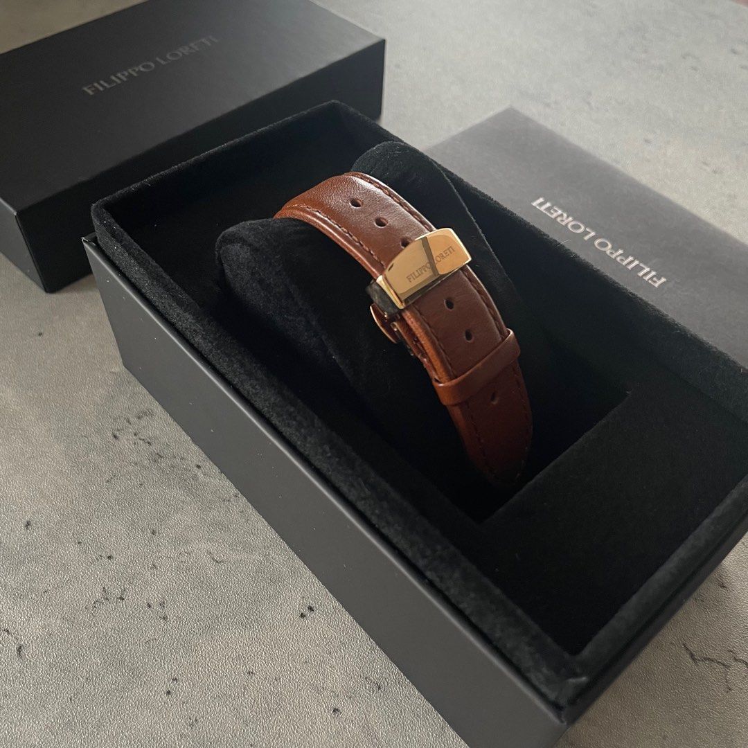 Filippo Loreti Watch Venice Moonphase, Luxury, Watches on Carousell