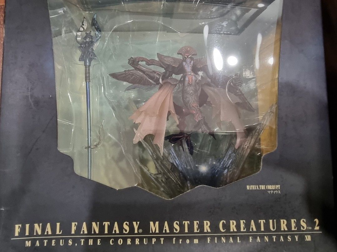 Final Fantasy Master Creature 2 Square Enix Figure Figurine, Hobbies ...