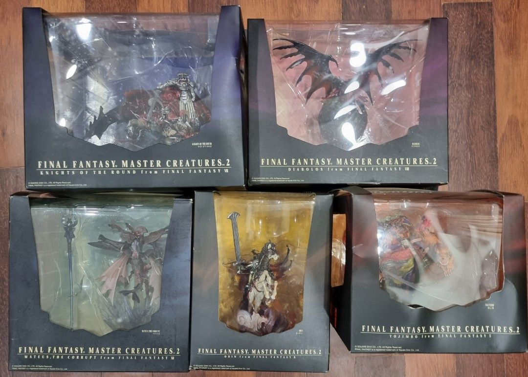 Final Fantasy Master Creature 2 Square Enix Figure Figurine, Hobbies ...