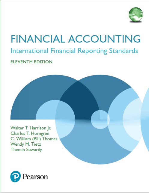 Financial Accounting: IFRS, 11th edition, Harrison et. al. (2019 ...