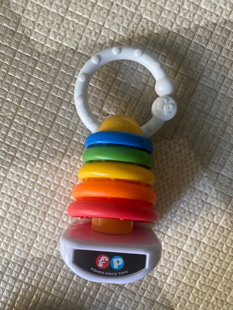 Fisher Price Baby Toy Rainbow, Bayi & Anak, Mainan & Baby Walker di ...