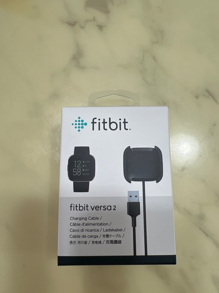 Fitbit Versa 2 Charger, Mobile Phones & Gadgets, Wearables & Smart ...